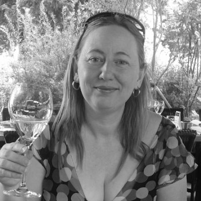 About Us - Glass Of Bubbly