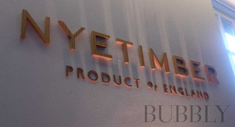Nyetimber – Glass Of Bubbly
