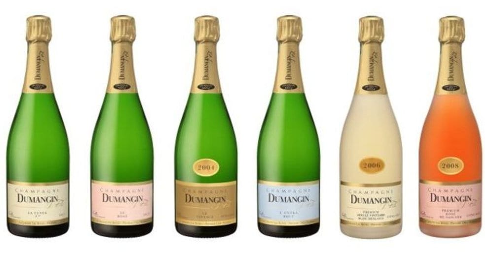 Premier Cru Champagnes – Champagne Dumangin – Glass Of Bubbly