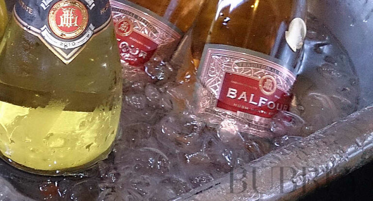 Balfour Brut Rosé – Glass Of Bubbly