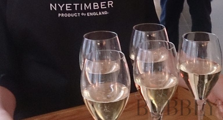 Nyetimber – Glass Of Bubbly