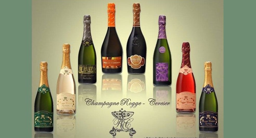 Champagne Rogge Cereser Cuvées – Glass Of Bubbly