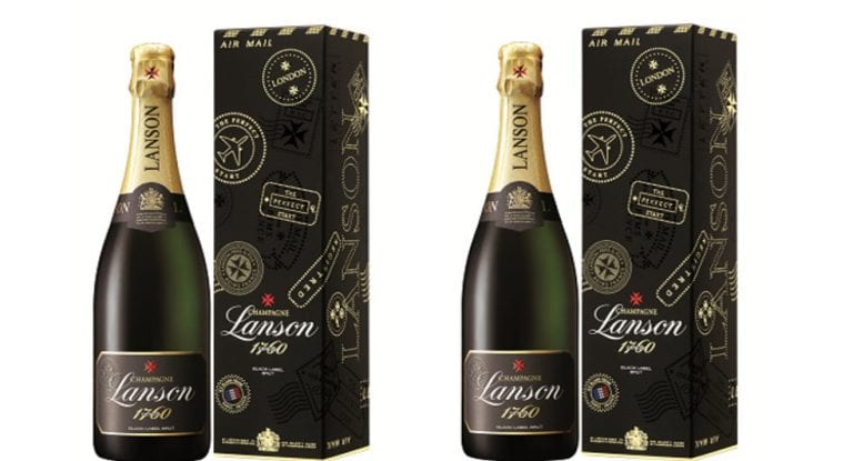 Lanson Launches Travel Exclusive Gift Box – Glass Of Bubbly