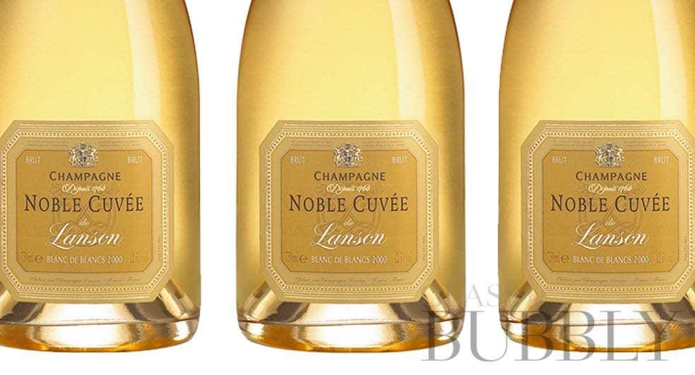 Lanson releases Noble Cuvée Blanc de Blancs 2000 – Glass Of Bubbly