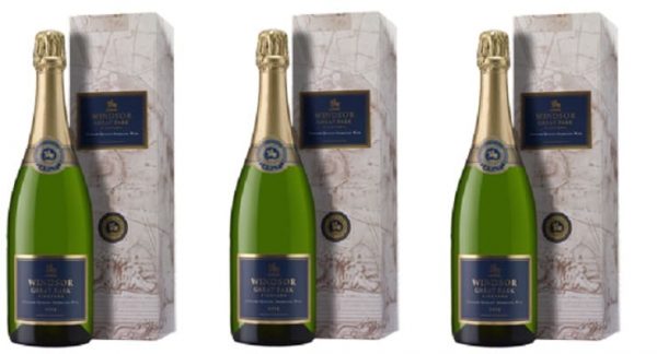 Windsor Great Park English Sparkling Wine – Glass Of Bubbly