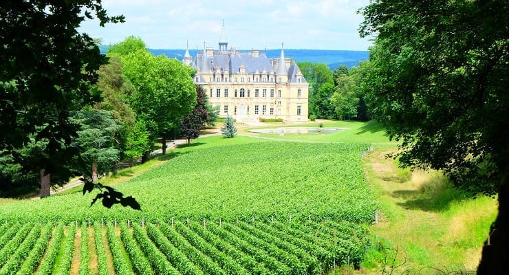 A visit to Champagne Château de Boursault – Glass Of Bubbly