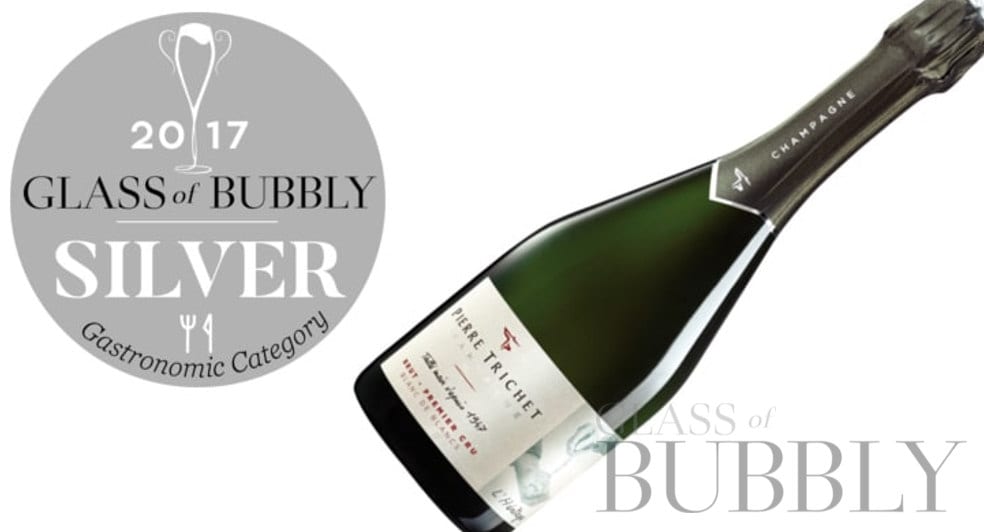 Champagne Pierre Trichet – L’HERITAGE – Silver Gastronomic – Glass Of ...
