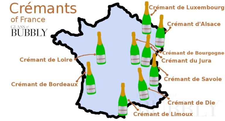 A Guide To French Crémant – Glass Of Bubbly