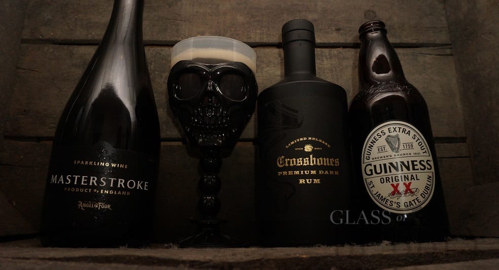 Masterstroke & Crossbones – How To Make Blackbeard’s Cocktail – Glass ...