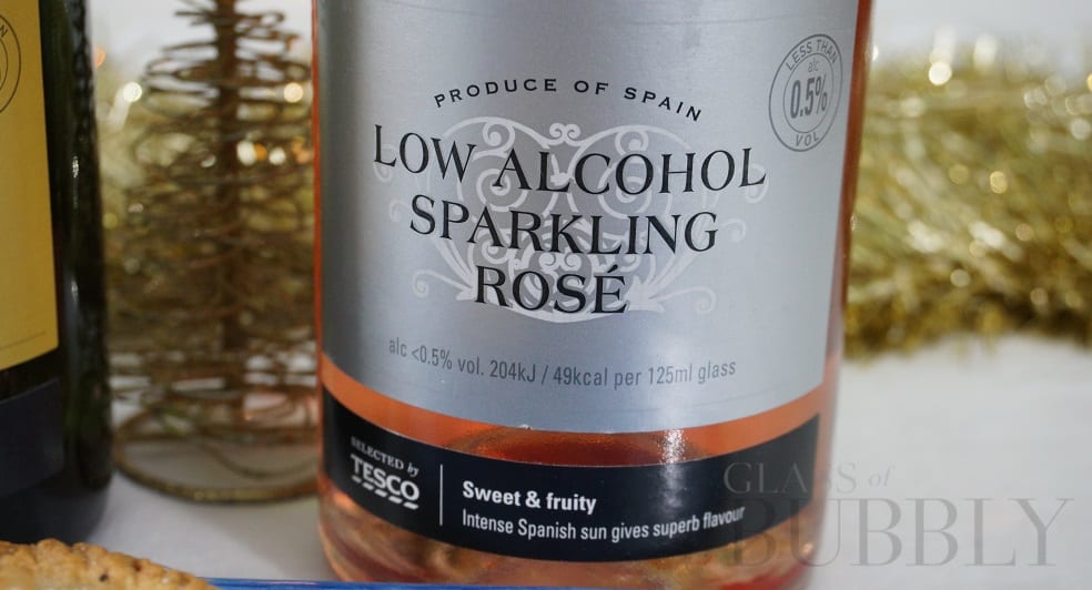 Enjoy Low Alcohol Sparkling Wines This Christmas From Tesco – Glass Of ...