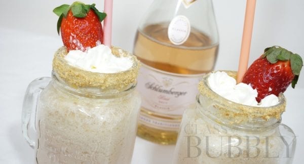 How To Make A Cheesecake Cocktail – Glass Of Bubbly