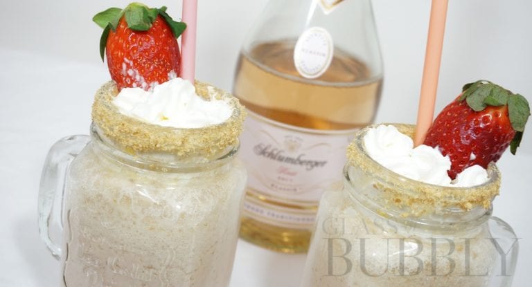 How To Make A Cheesecake Cocktail – Glass Of Bubbly