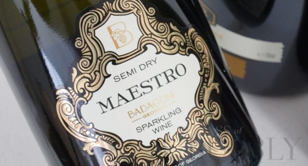 Badagoni – Georgian Sparkling Wine – Glass Of Bubbly