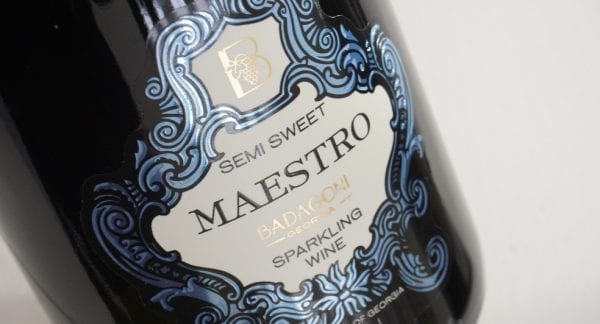 Badagoni – Georgian Sparkling Wine – Glass Of Bubbly