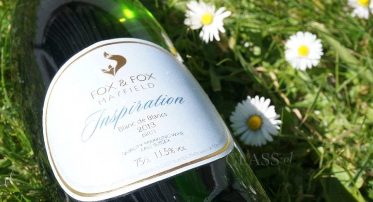 Fox & Fox – Award Winning English Sparkling Wine – Glass Of Bubbly