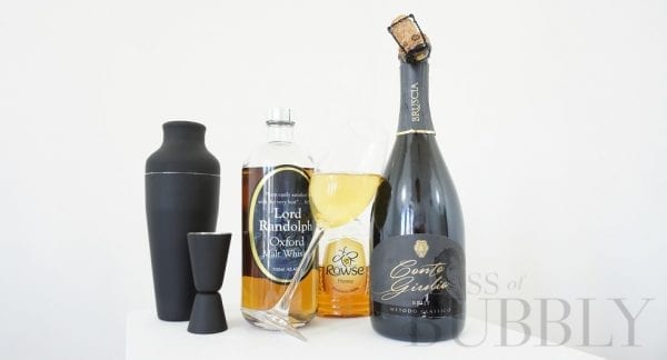 The Italian Lord Cocktail – Glass Of Bubbly