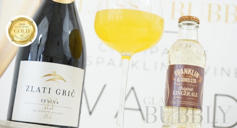 Ginger Ale Fizz Cocktail – Glass Of Bubbly