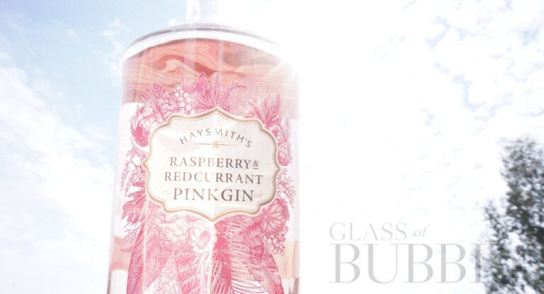 A Raspberry Arising Cocktail – Glass Of Bubbly