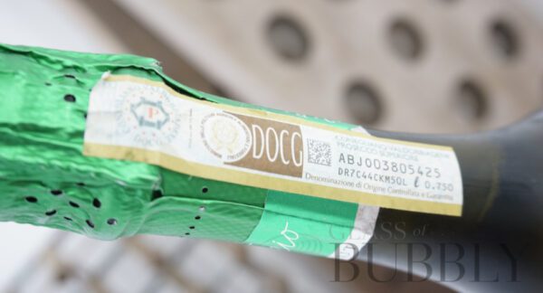 Conegliano Valdobbiadene Prosecco Superiore DOCG – Glass Of Bubbly