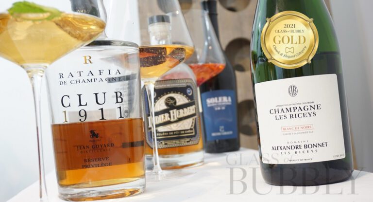 Ratafia and Champagne Cocktails – Glass Of Bubbly