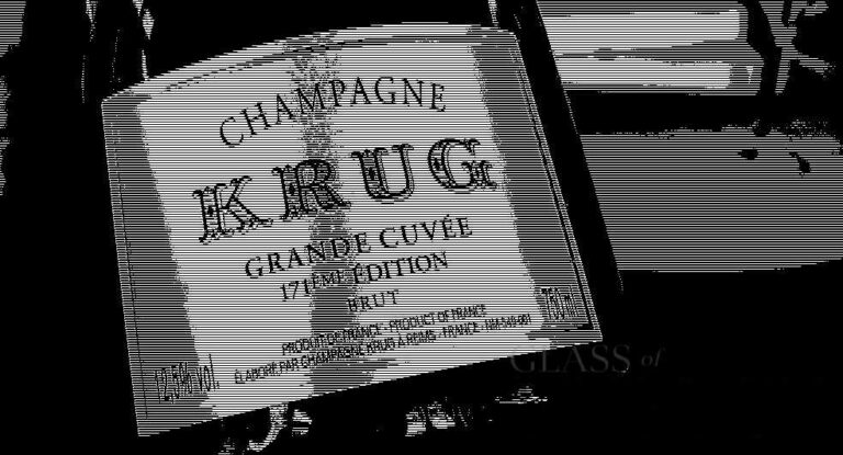 How to Identify the Age of Champagne Krug Grande Cuvée Labels – Glass ...