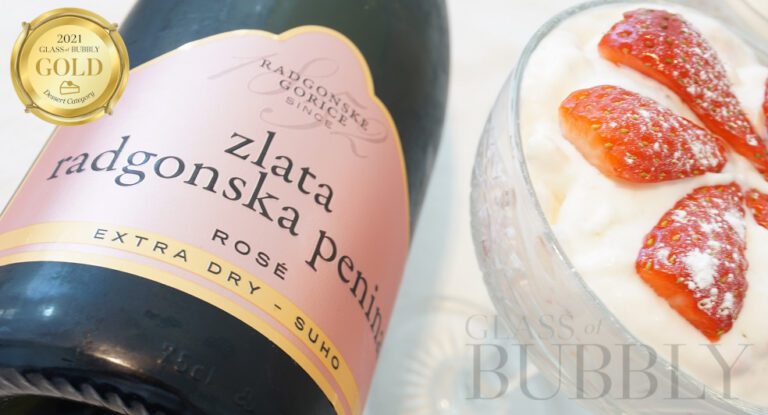 Eton Mess and Sparkling Wine Pairing – Glass Of Bubbly