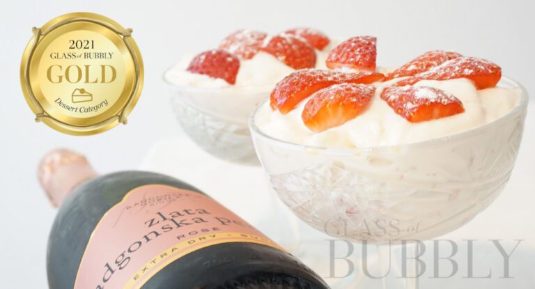 Eton Mess and Sparkling Wine Pairing – Glass Of Bubbly