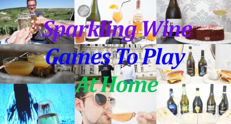 Sparkling Wine Games To Play At Home – Glass Of Bubbly