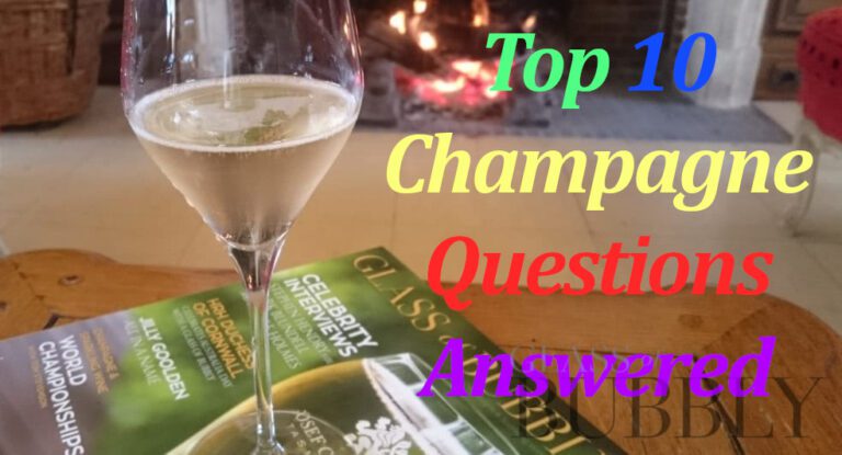 Top 10 Champagne Questions Answered – Glass Of Bubbly