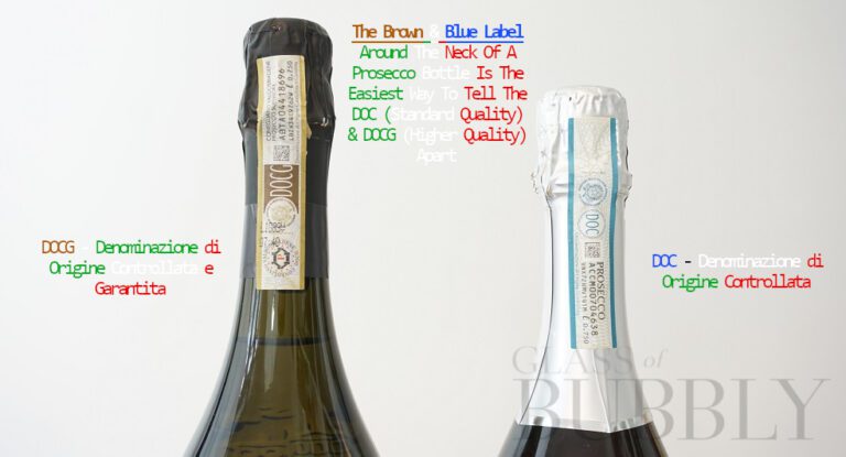 How To Read A Prosecco Label – Glass Of Bubbly