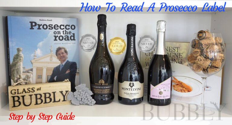 How To Read A Prosecco Label – Glass Of Bubbly