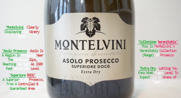 How To Read A Prosecco Label – Glass Of Bubbly