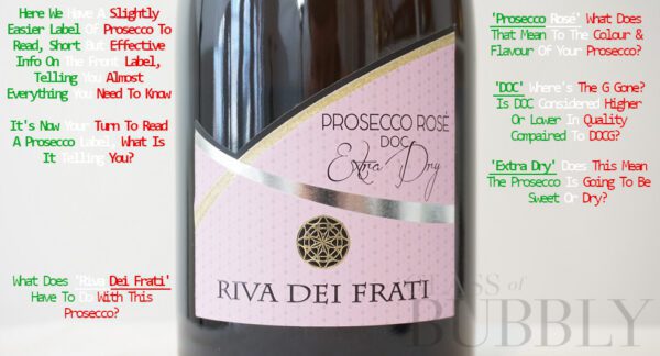 How To Read A Prosecco Label – Glass Of Bubbly