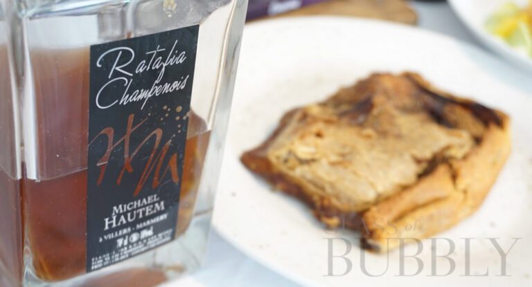 Ratafia Champenois Food Pairings – Glass Of Bubbly