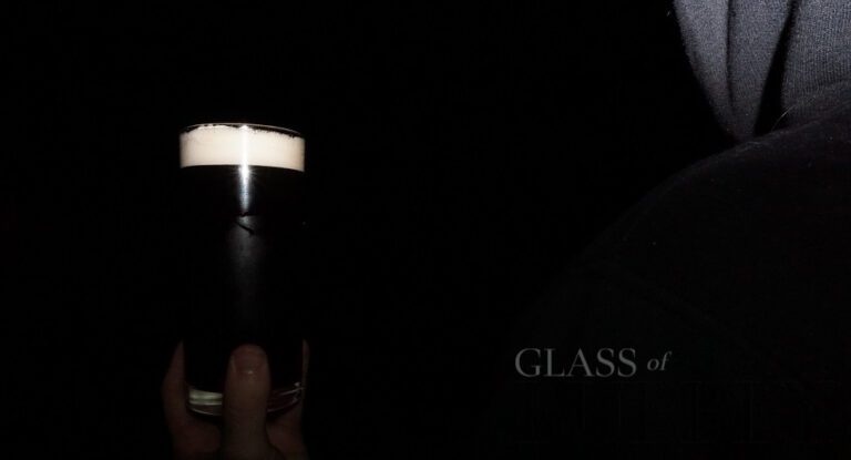 Halloween Cocktails – Final Destination – Glass Of Bubbly