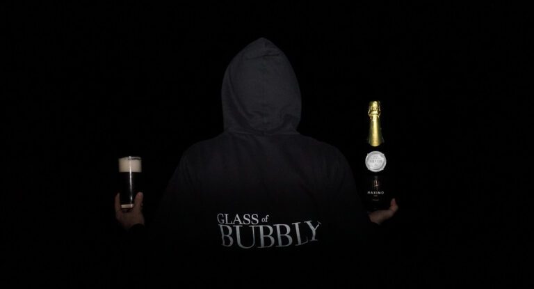 Halloween Cocktails – Final Destination – Glass Of Bubbly