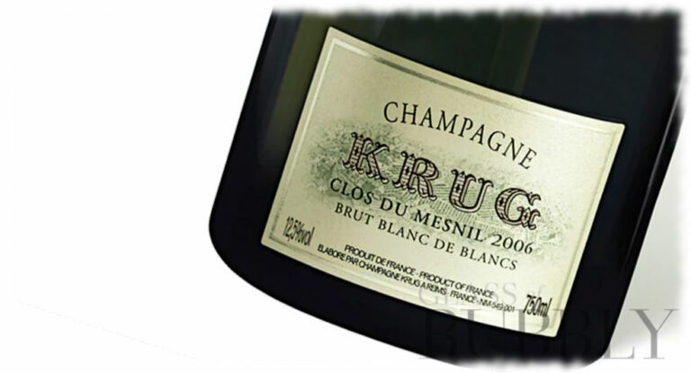 Champagne Krug Clos du Mesnil Prices – Glass Of Bubbly