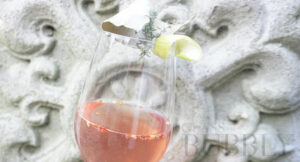 Winter Monkey Cocktail – Glass Of Bubbly