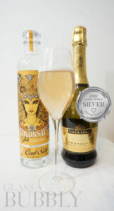 Feline Mythology Cocktail – Glass Of Bubbly