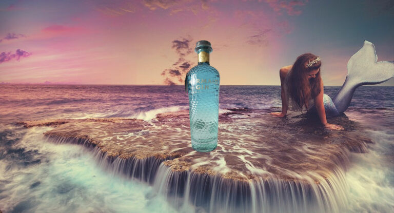 Mermaid Cocktail – Glass Of Bubbly