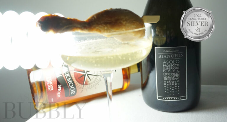 Roast Chicken Cocktail – Glass Of Bubbly