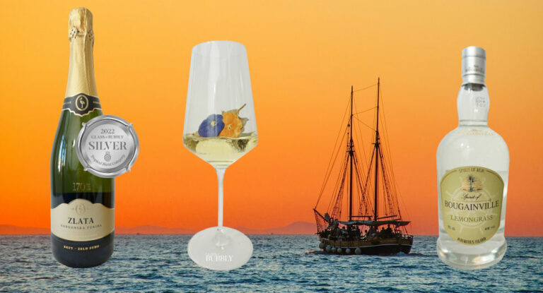 The Mauritius Navigator Cocktail – Glass Of Bubbly