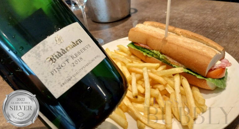 BLT and English Fizz – Glass Of Bubbly