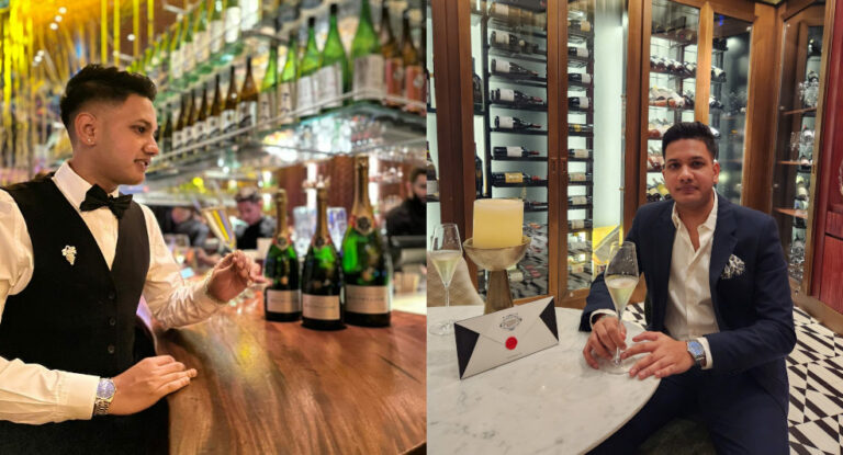 Interview With A Sommelier – Yashvee Beeharry – Glass Of Bubbly