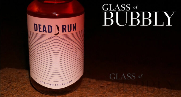Dead Run Cocktail – Glass Of Bubbly