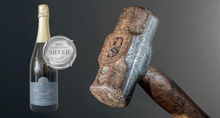 Steeltown – A Welsh Cocktail – Glass Of Bubbly