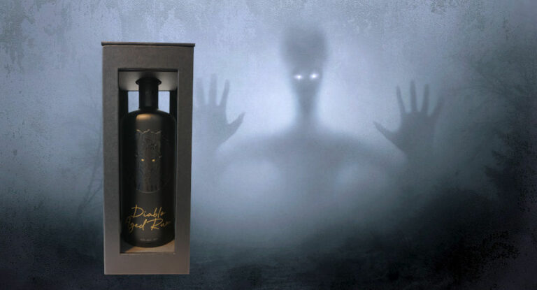 Japanese Horror Cocktail – Glass Of Bubbly