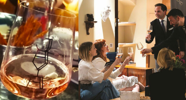 JAYA Rosé – Blushing With Pride – Glass Of Bubbly