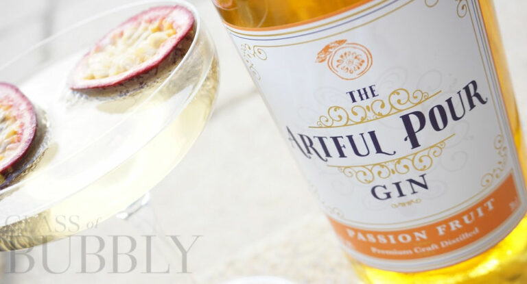 Passionate Passion Fruit Cocktail – Glass Of Bubbly