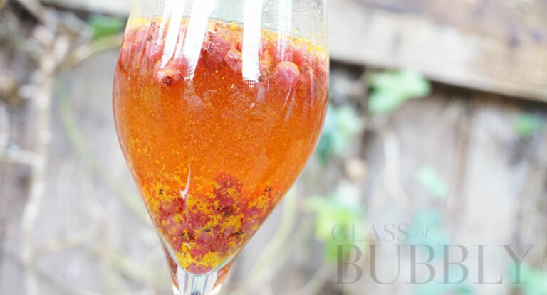 Thorny Forest Cocktail – Glass Of Bubbly